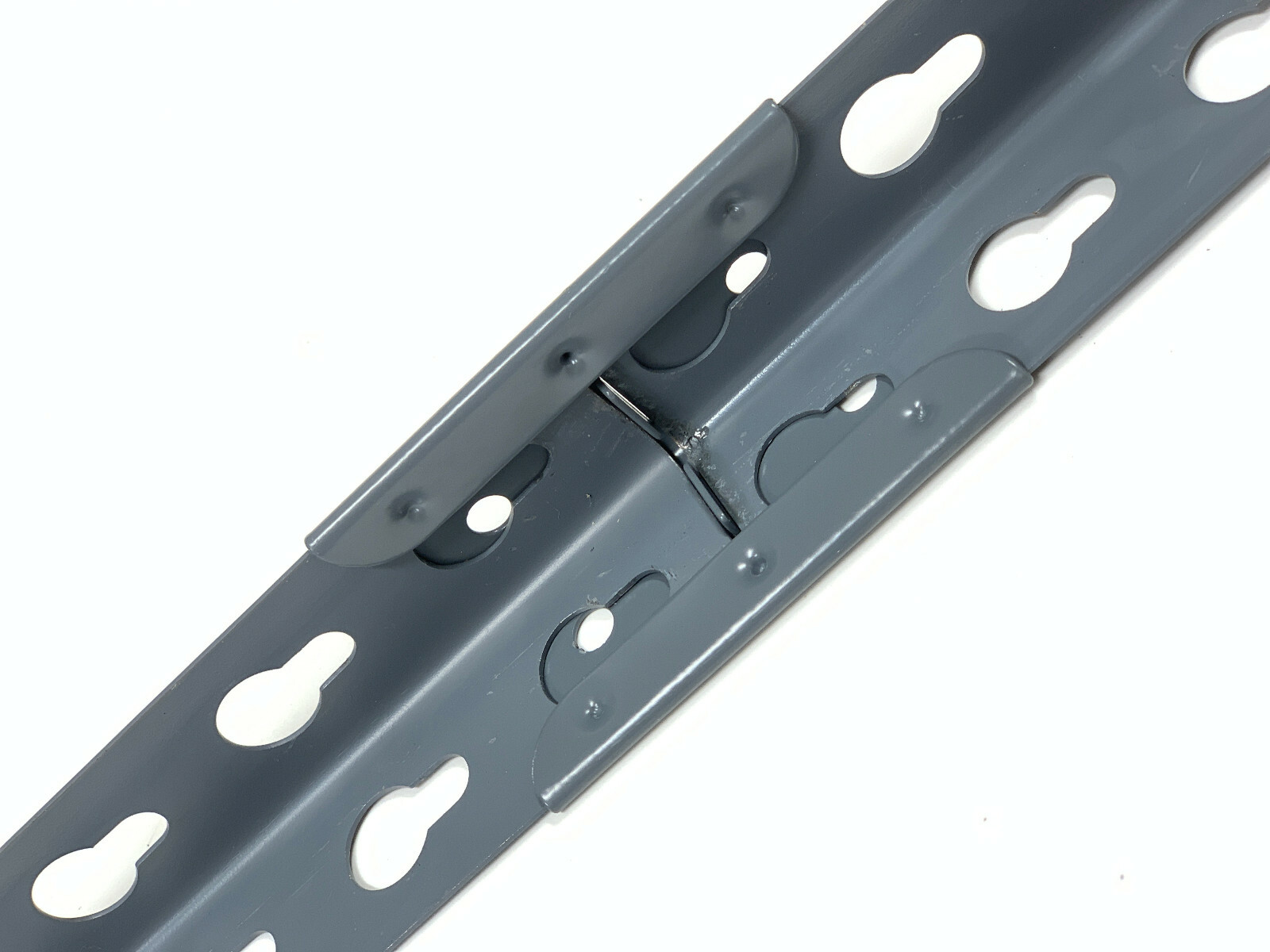 Edsal Muscle Rack Shelving Post Coupling Coupler Connector 4-Pack GRAY ...