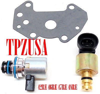 A500 A518 Governor Pressure Sensor & EPC Solenoid 96-99 DODGE RAM 1500 ...