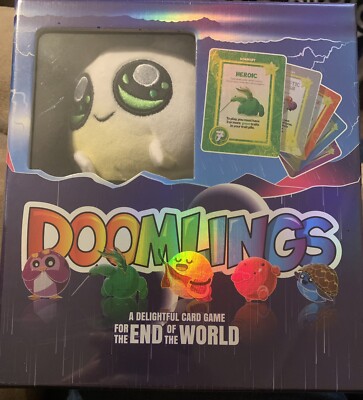 Doomlings Card Game With Plush Target Exclusive Sealed New | eBay