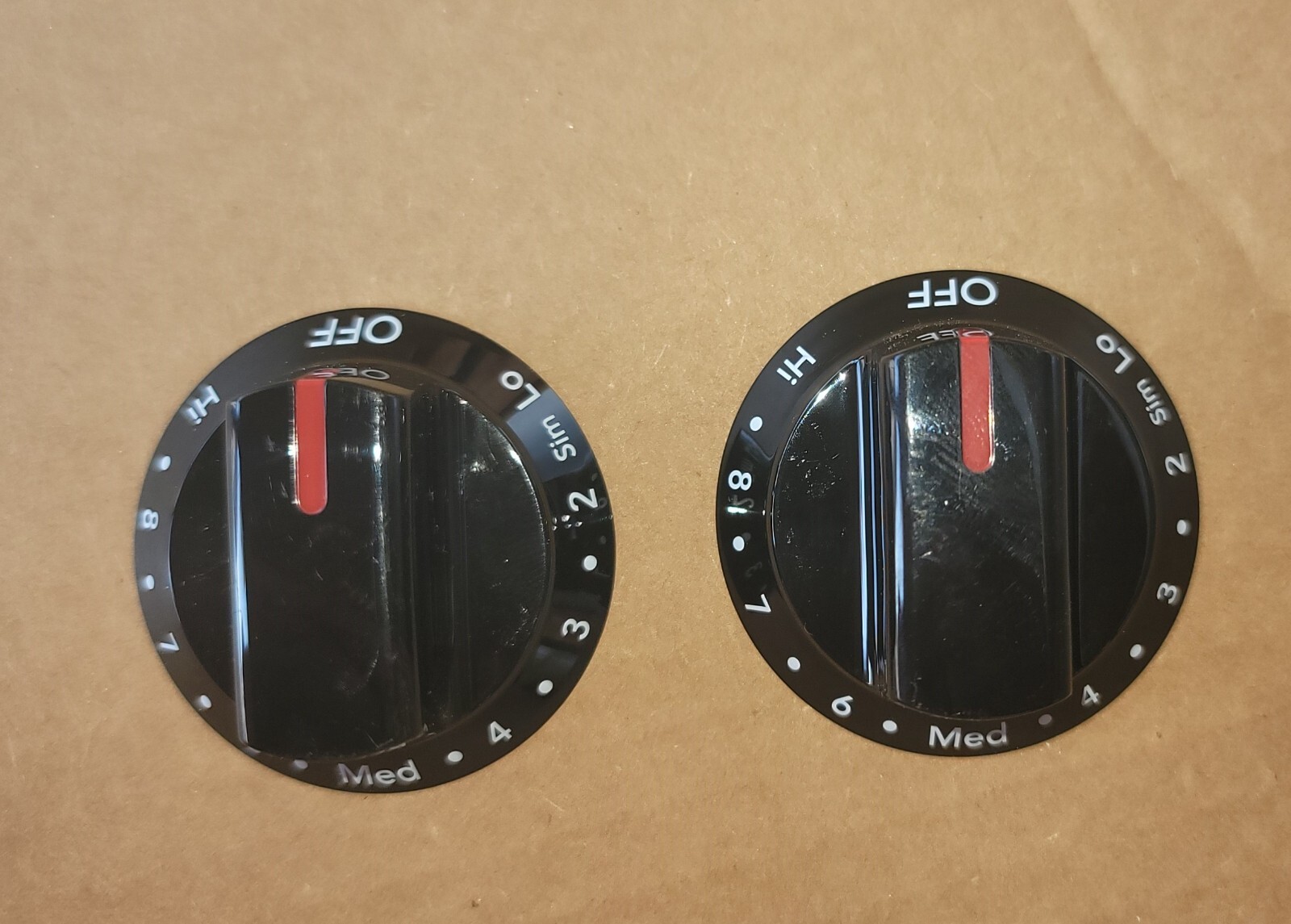 New Genuine OEM Frigidaire Range Control Knobs 5304518268 1-Year ...