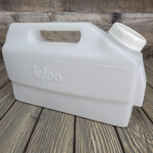 1970s Igloo Cooler Freezable Water Container Ice Pack Insert 13x8x4 ...