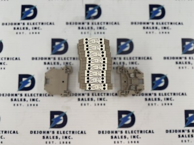 WEIDMULLER 1024100000 WDU 2,5/TC TYP K (LOT OF 37) | eBay