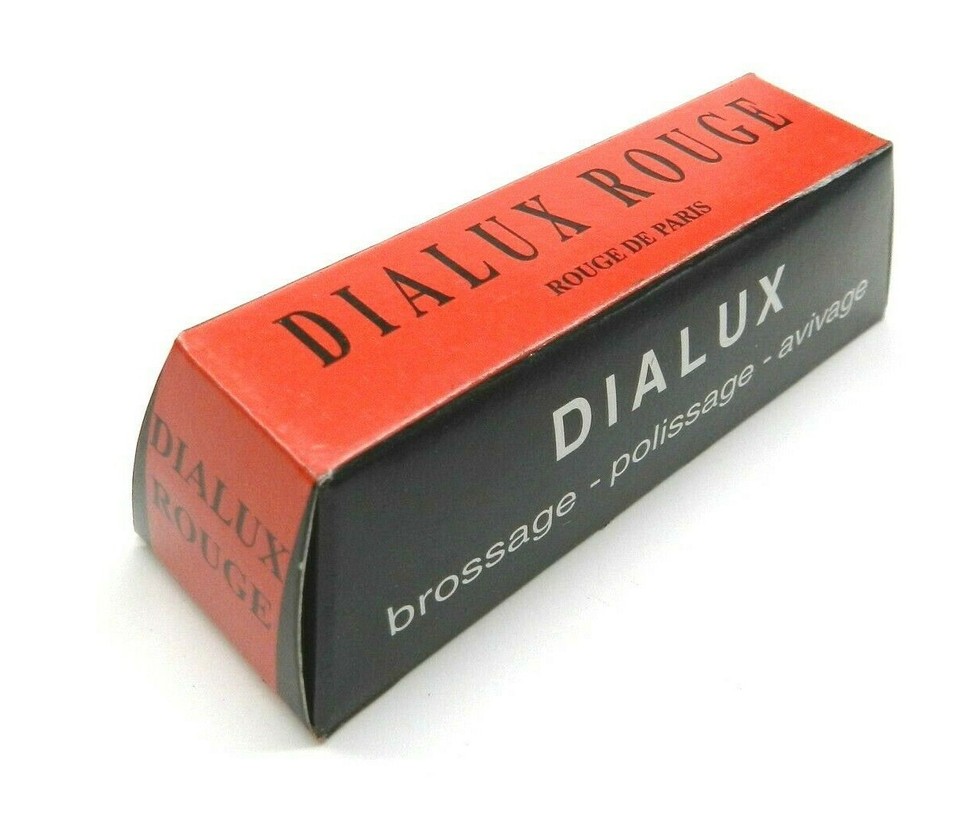 Red Rouge Dialux Red Polish Jewelers Polishing Compound Gold Jewelry ...