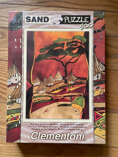 MUST BUY 5 OR MORE PUZZLES & READ I.D. BELOW - SAND EFFECT | eBay