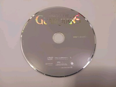 DreamWorks Rise Of The Guardians DVD NO CASE ONLY DVD | eBay