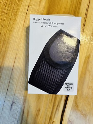 Verizon Rugged Pouch with 360 Rotating Clip for small Smartphones | eBay