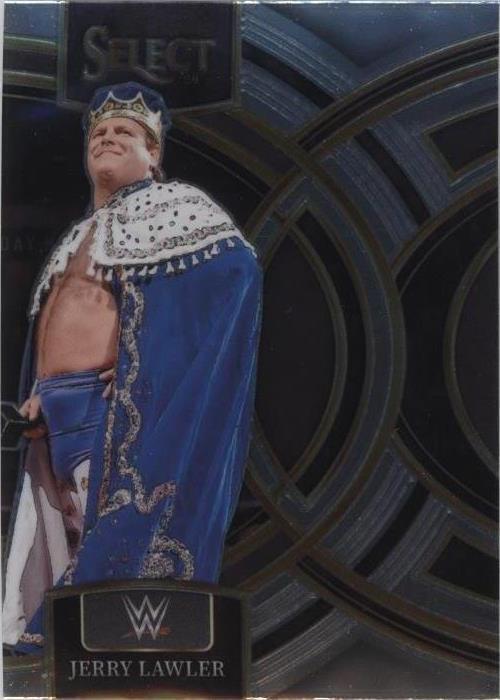 2024 Panini Select WWE - Premier Level Jerry Lawler #110 for sale ...