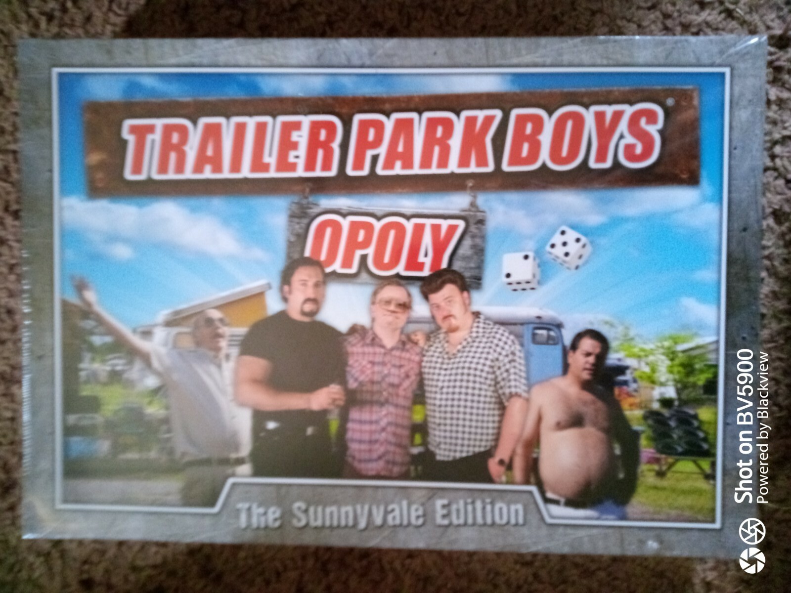 Trailer Park Boys Monopoly The Sunnyvale Edition Ricky Julian Bubbles ...