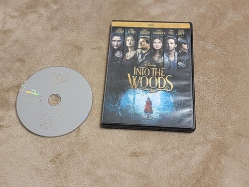 Into the Woods (DVD, 2014) Walt Disney Pictures Presents, Meryl Streep ...