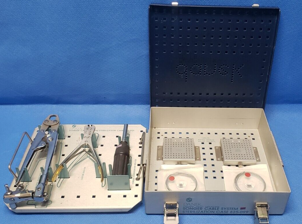 Medtronic DANEK Surgical Orthopedic Songer Cable System | eBay