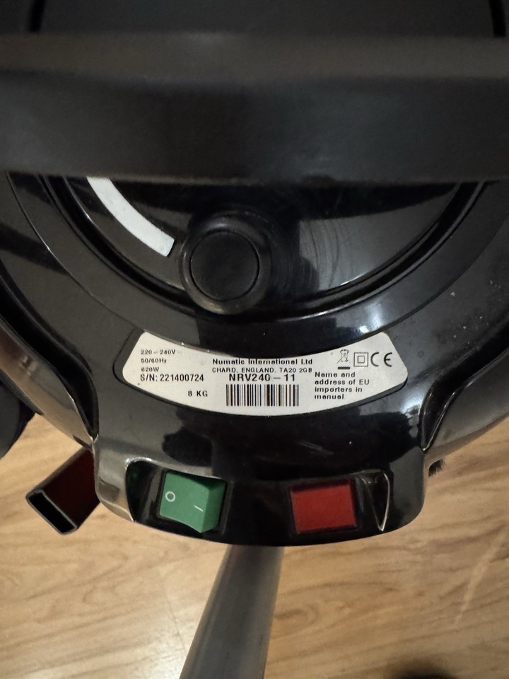 Look Numeric 'Hettie' Henry Hoover Vacuum Cleaner | eBay UK