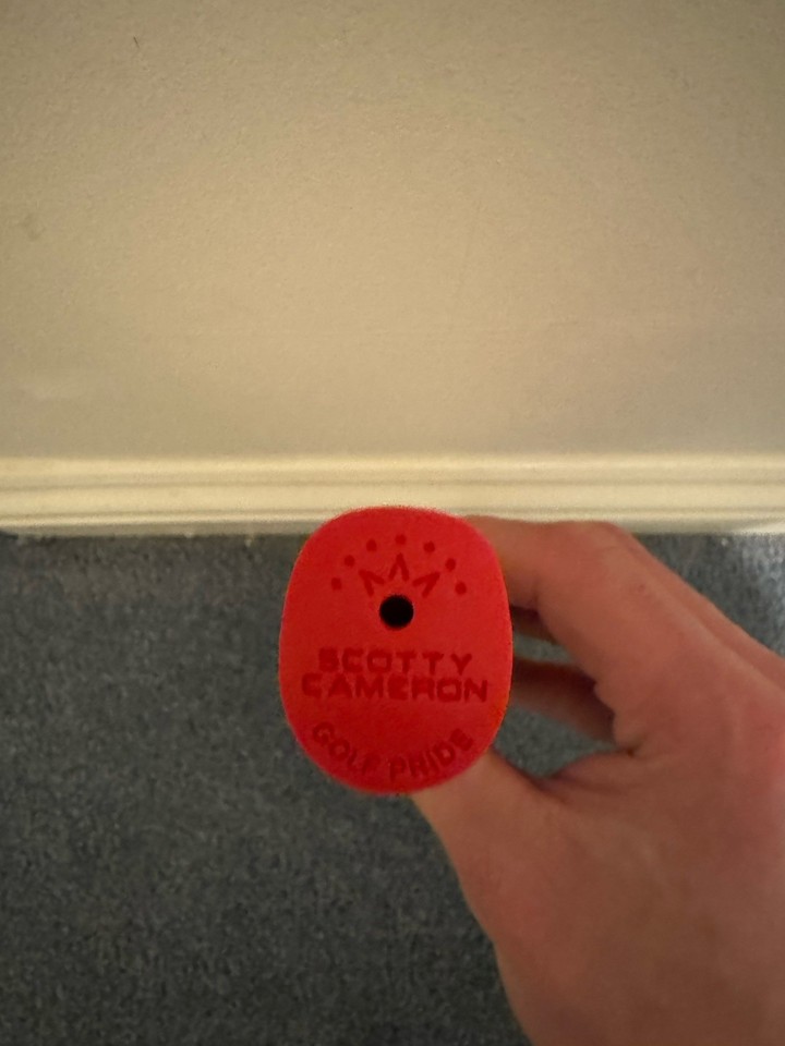 Scotty Cameron Dancing Cord Putter Grip - Brand New ⛳🏌️⛳ | eBay UK