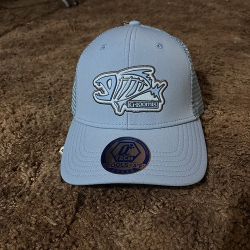 G. Loomis Fishing Baseball Cap Rare Snap/Meshback MSRP $29.99! Blue ...
