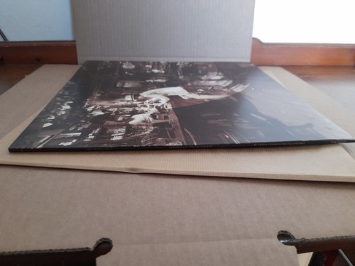 Led Zeppelin in Through The Outdoor 1979 vinyl LP Original "A" SLEEVE ...