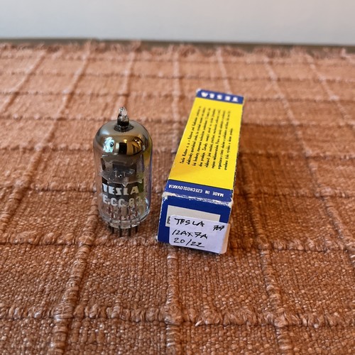 Tesla E83CC/12ax7/ECC83 tube Hickok Tested OK/Good | eBay