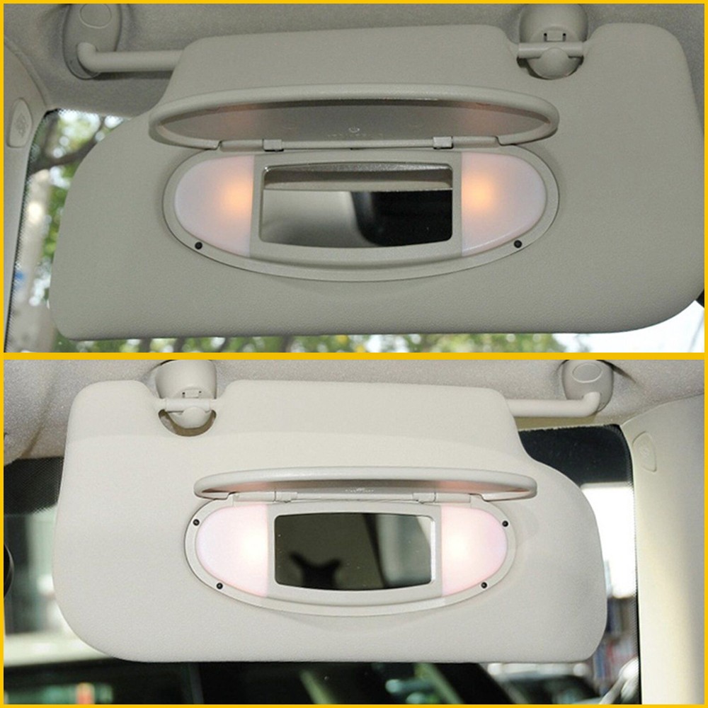 Replacement For BMW Mini Cooper R55-R61 2007-2014 sun visor vanity ...