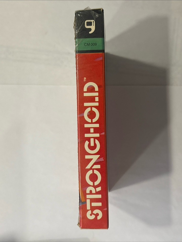 STRONGHOLD Atari 2600 NTSC 1984 IN BOX / RARE R10 Video Game CommaVid ...