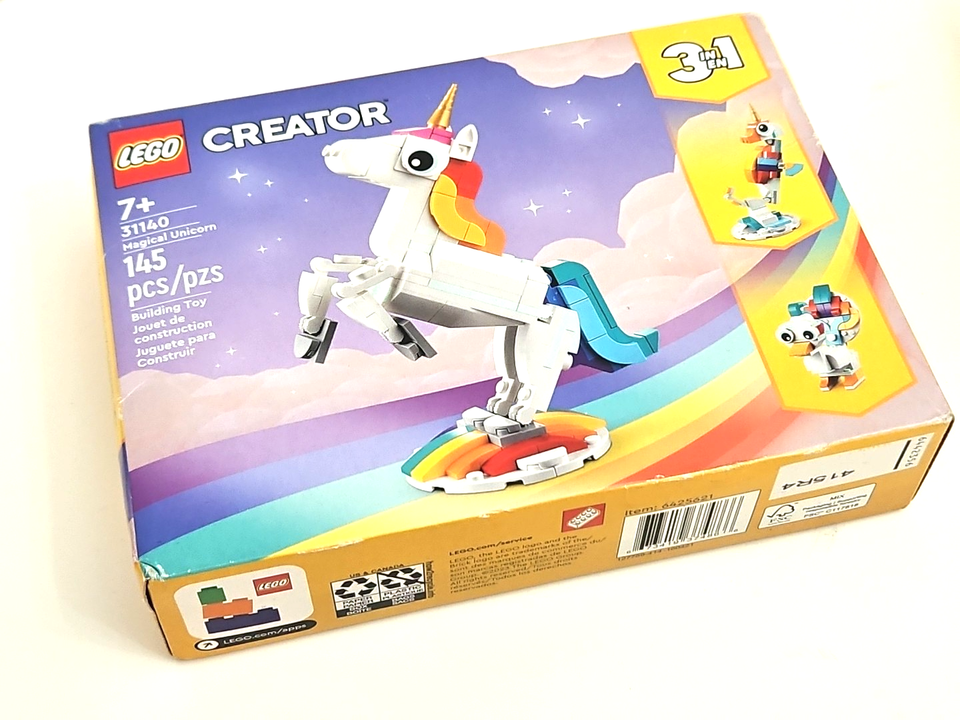 LEGO 3-in-1 Fantasy Creatures Building Kit Lot - 3 Brand NEW Mythic ...