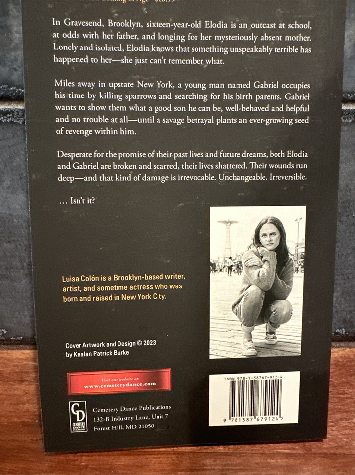 Bad Moon Rising • Luisa Colon • Cemetery Dance • 2023 • Trade Paperback ...