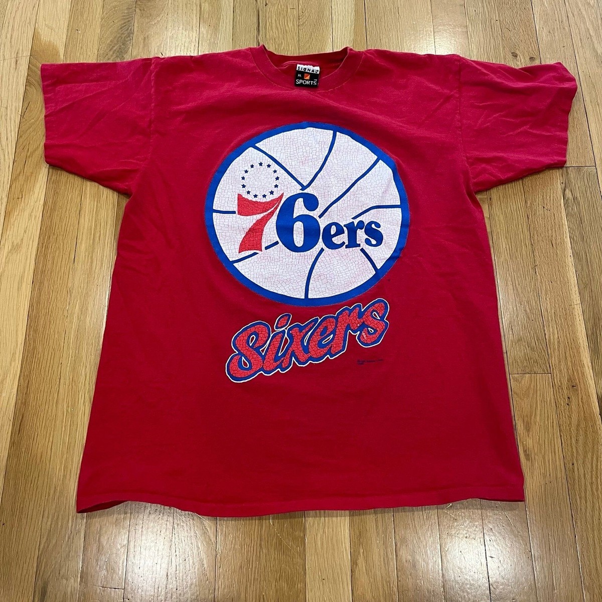 Cool Sixers Logo PHILADELPHIA SIXERS 76ERS VINTAGE 1980'S NBA BUTTON