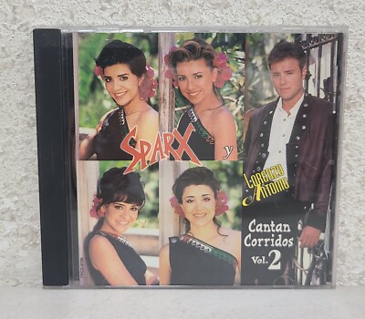 Sparx Y Lorenzo Antonio Cantan Corridos Vol. 2 CD 1998 FonoVisa Corrido ...