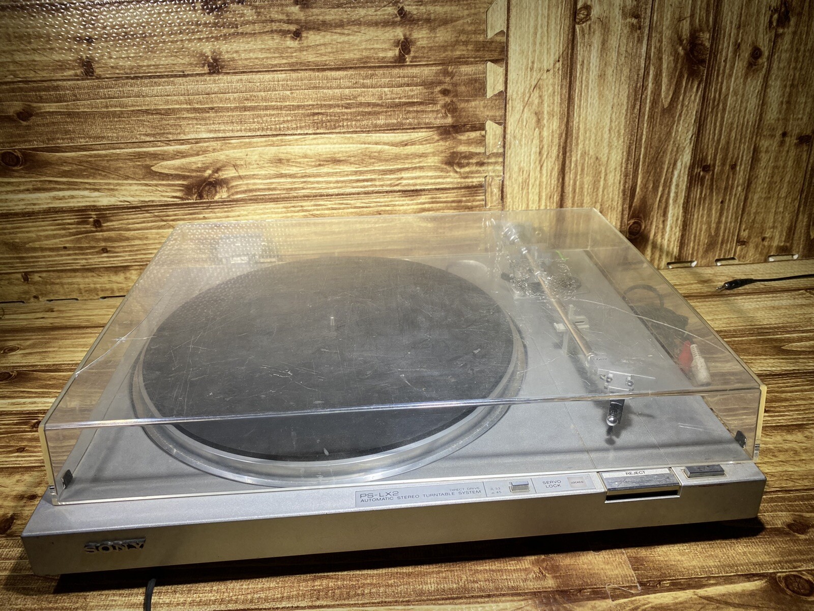 Sony PS-LX2 Automatic Stereo Turntable System( For Part Or Repair) | eBay