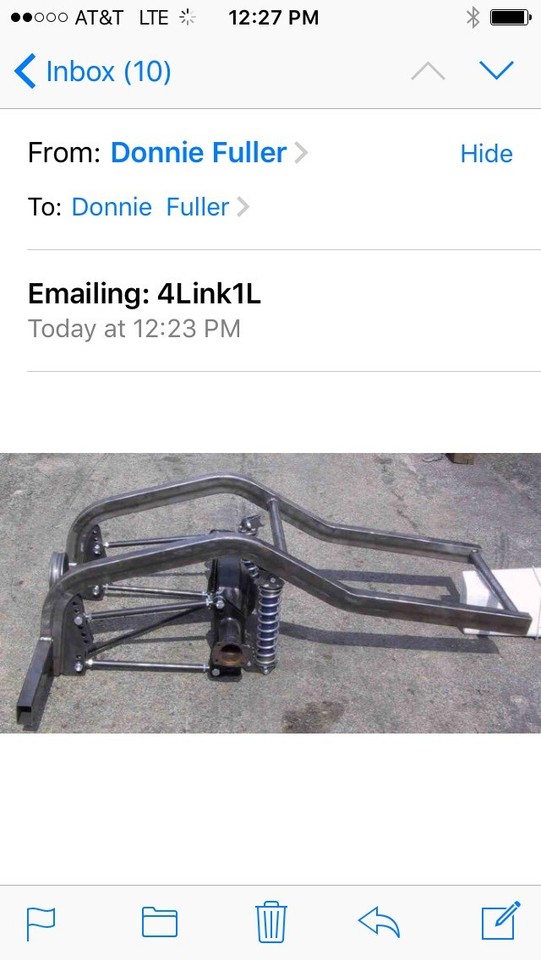 2x3‚Äù 4 Link Back Half Kit W/QA1 Shocks | Ford 9‚Äù Housing | Wishbone ...