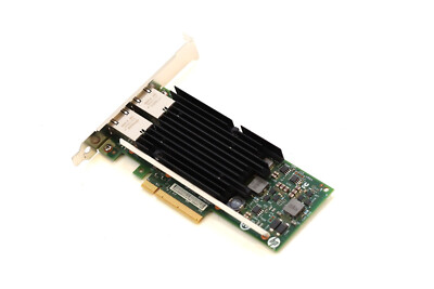 HP 561T Dual-Port 10GbE PCIe Network Adapter P/N: 717708-001 Tested ...