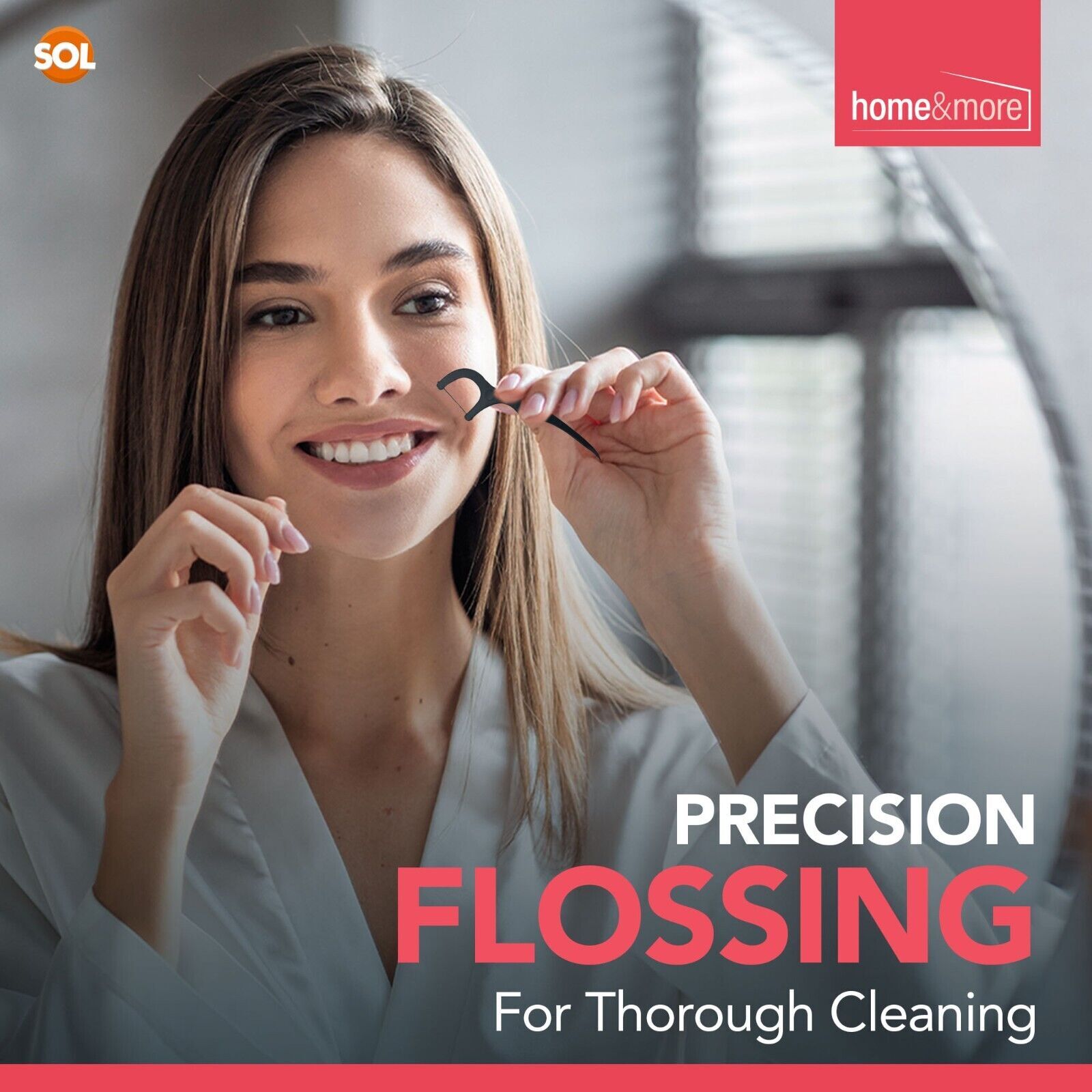 80 Charcoal Dental Floss Sticks Interdental Tooth Harp Teeth Picks Oral ...