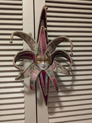 Authentic Venetian Decor Mask , OOAK | eBay