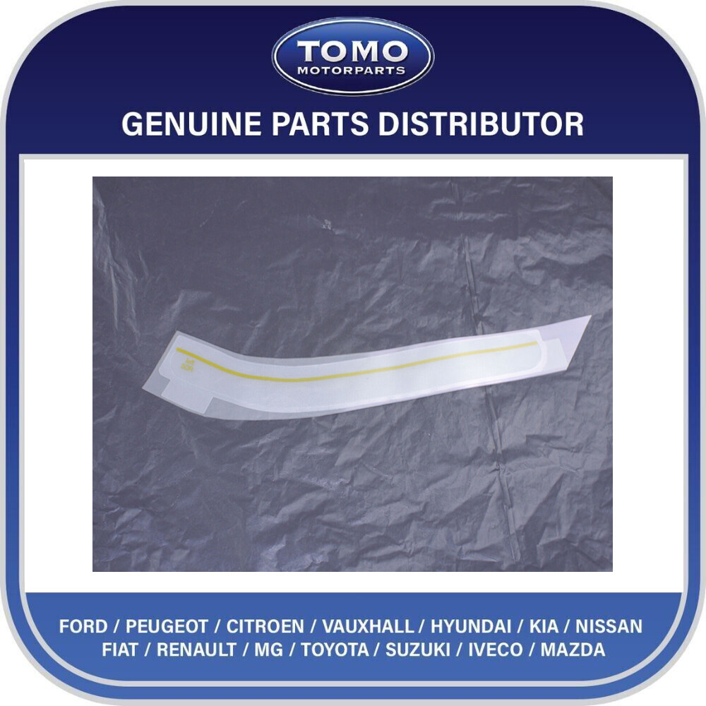 Genuine Ford Fiesta Mk7 Mk8 N/s Rear Arch Protective Decorative Tape ...