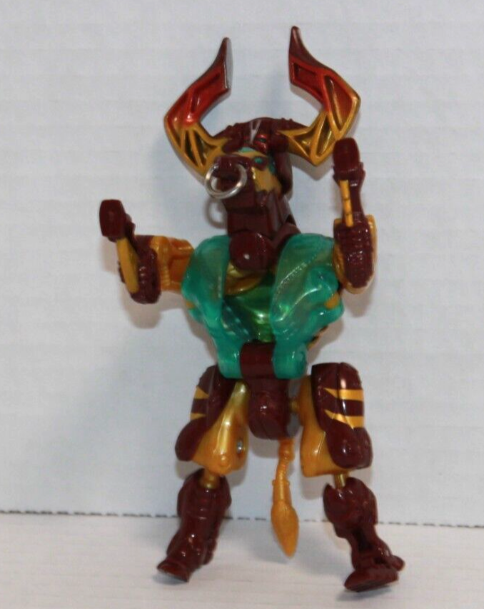 1999 Hasbro Transformers Beast Machines Longhorn Bull Action Figure | eBay