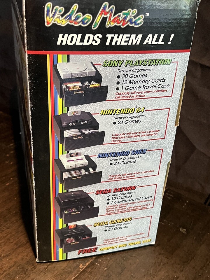 VTG 90's Sega Genesis System Bundle 6 Pak 32x Console 18 Games Video ...