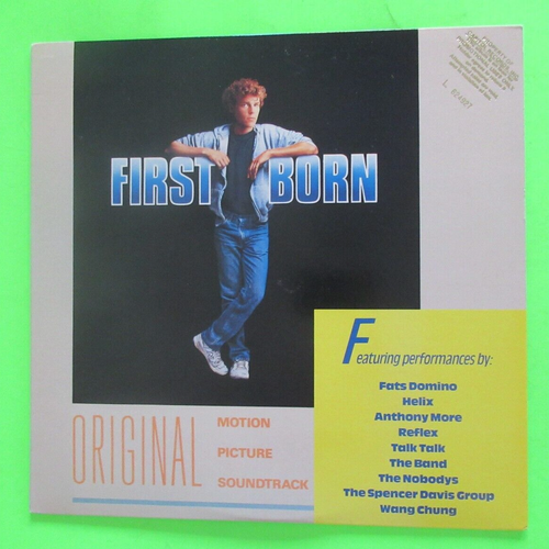 FIRST BORN 1984 SOUNDTRACK OST LP VINYL RECORD | eBay