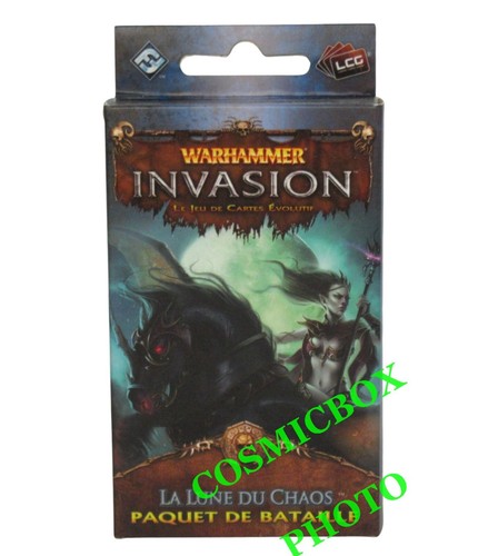 WARHAMMER INVASION - jeu de Cartes la LUNE du CHAOS - deck cycle ...