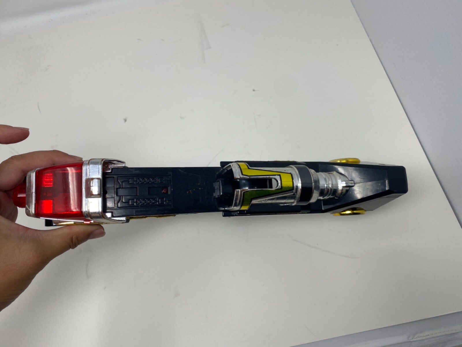 1999 Power Rangers Lightspeed Rescue GoGoFive DX Thermo Blaster Morpher ...