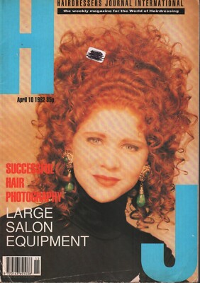 Hairdressers Journal International April 10 1992 071019AME | eBay