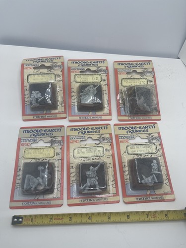 Mithril Miniatures JRR Tolkien LOR Lord Of The Rings Miniatures Lot Of ...