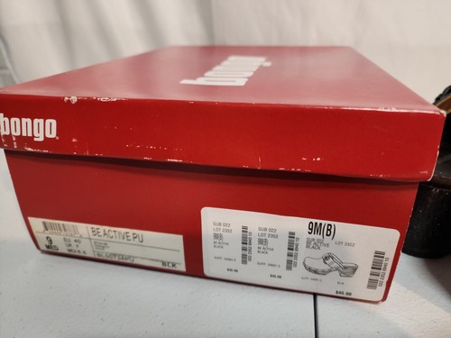 Bongo Be Active Pu Slip On Clogs Size 9M slight wear | eBay