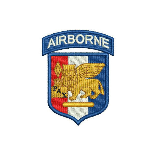 Southern European Task Force Airborne Unit SETAF Embroidered Shirt | eBay