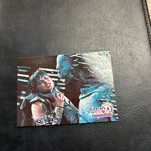Jb19 Xena The Warrior Princess Topps Series 3 #18 Hell Spawn Lucy ...