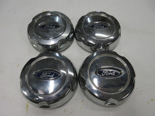 Ford Explorer center cap set (FOUR 4 pieces), chrome, 2003-2005 1L24 ...
