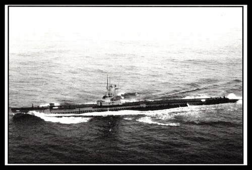Postcard USS Redfish SS-395 | eBay