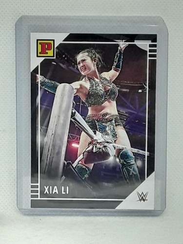 Xia Li 2022 Panini WWE International (Debut Edition) - #65 - Wrestling ...