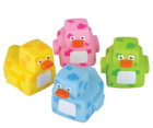 2" Pixelated Rubber Ducks - 12 Piece Assortment | eBay