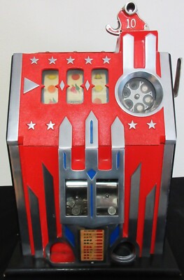 Pace Comet 10c Slot Machine circa 1930's Fully Restored | eBay