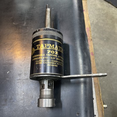 Drilling & Tapping - Tapmatic Tap