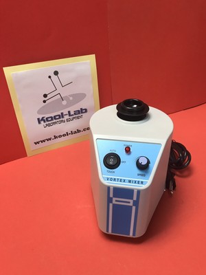 VORTEXER LABORATORY BENCHTOP VORTEX WITH CUP, by Kool-Lab | eBay