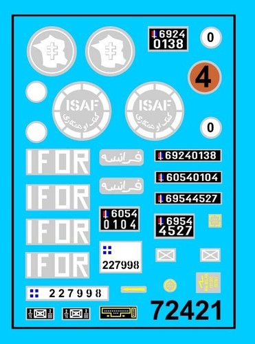 VBL Milan French light AT missile carrier (Plastic model kit) 1/72 ACE ...