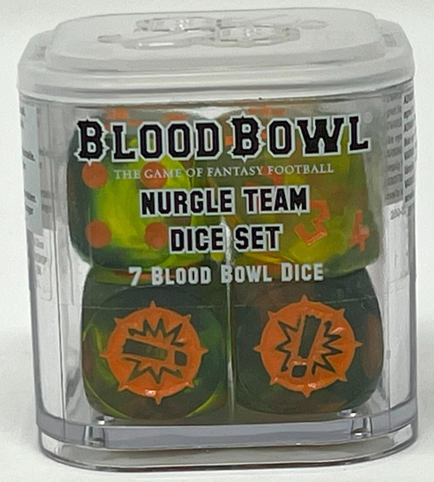 Blood Bowl MASSIVE Team Dice Set Collection Games Workshop You Pick ALL ...